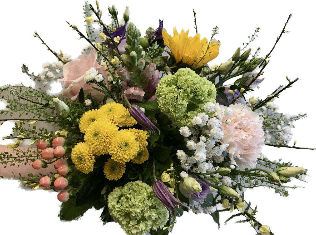 SOMMER LET BUKET - Buketter - Rokoko Blomster v/Charlott Strauss